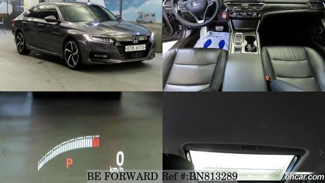 Used 2018 HONDA ACCORD for Sale BN813289 - BE FORWARD