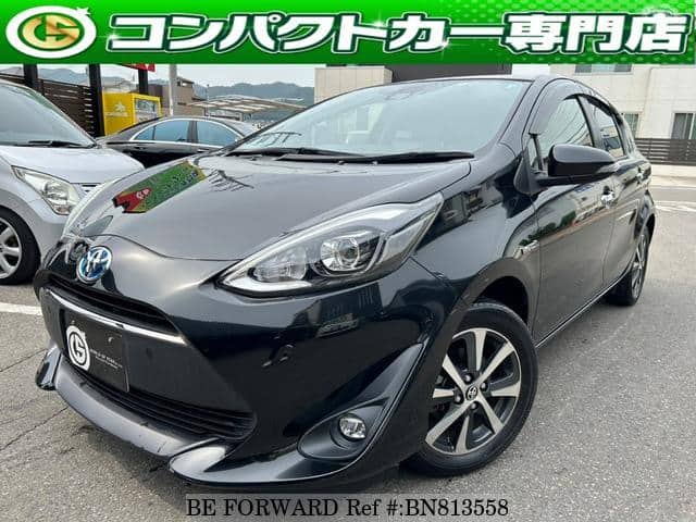 Used 2018 TOYOTA AQUA/NHP10 for Sale BN813558 - BE FORWARD