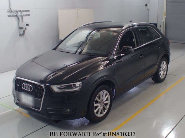 2014 AUDI Q3 2.0TFSI QUATTRO 170PS/ABA-8UCCZF BN810337 usados en venta ...