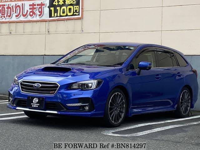 Used 2017 SUBARU LEVORG/VM4 for Sale BN814297 - BE FORWARD