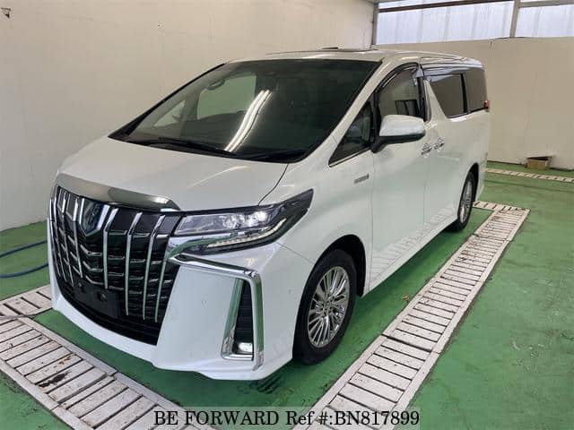 Used 2021 TOYOTA ALPHARD/AYH30W for Sale BN817899 - BE FORWARD