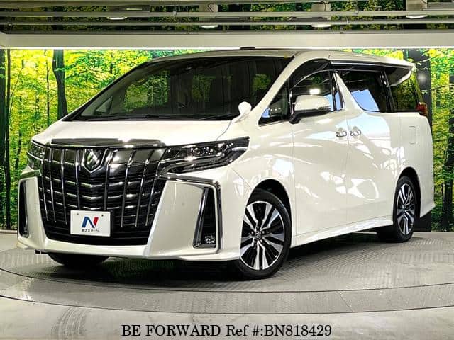 Used 2020 TOYOTA ALPHARD 2.5SC/3BA-AGH30W for Sale BN818429 - BE FORWARD
