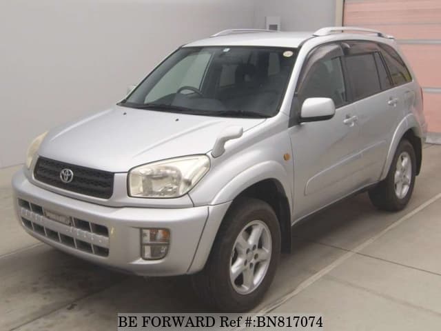 2002 TOYOTA RAV4 L WIDE SPORTS/TA-ACA21W BN817074 usados en venta - BE ...