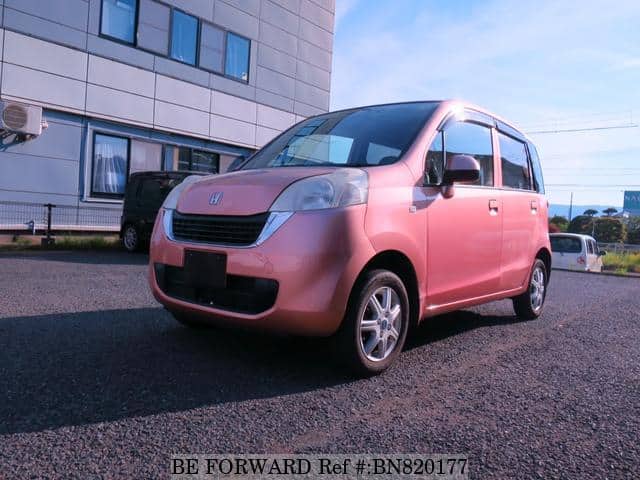 Used 2008 HONDA LIFE/JC2 for Sale BN820177 - BE FORWARD