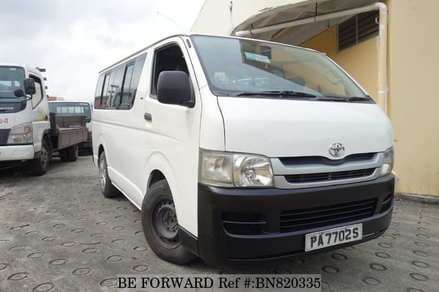 Used 2008 TOYOTA HIACE COMMUTER COMMUTER MANUAL/HIACE for Sale BN820335 ...
