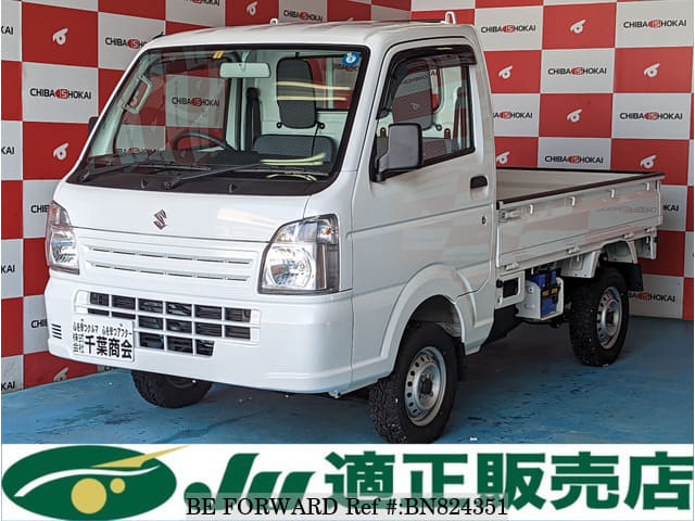 Used 2018 SUZUKI CARRY TRUCK KC4WD/EBD-DA16T for Sale BN824351 - BE FORWARD