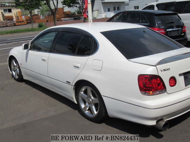 Used 1997 TOYOTA ARISTO 3.0V300/E-JZS161 for Sale BN824437 - BE FORWARD