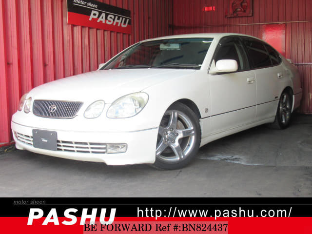 Used 1997 TOYOTA ARISTO 3.0V300/E-JZS161 for Sale BN824437 - BE FORWARD