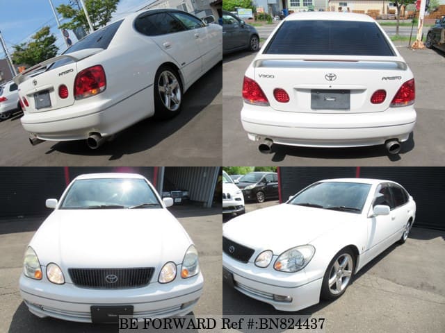 Used 1997 TOYOTA ARISTO 3.0V300/E-JZS161 for Sale BN824437 - BE FORWARD
