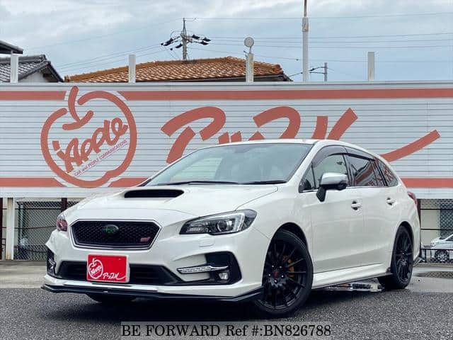 Used 2017 SUBARU LEVORG/VM4 for Sale BN826788 - BE FORWARD