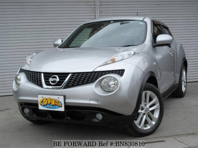 Used 2011 NISSAN JUKE/NF15 for Sale BN830810 - BE FORWARD