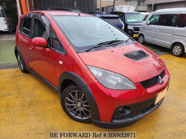 Used 2010 MITSUBISHI COLT/Z27AG for Sale BN832871 - BE FORWARD
