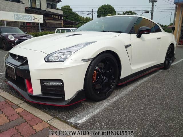 Used 2017 NISSAN SKYLINE GT-R/R35 for Sale BN835575 - BE FORWARD