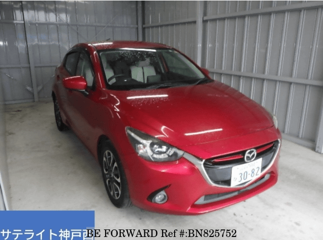 Used 2014 MAZDA DEMIO XD TOURING L PACKAGE/LDA-DJ5FS for Sale BN825752 ...