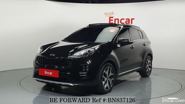 Used 2017 KIA SPORTAGE for Sale BN837126 - BE FORWARD