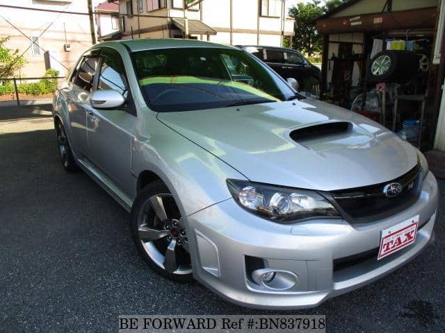 Used 2010 SUBARU IMPREZA/GVF for Sale BN837918 - BE FORWARD