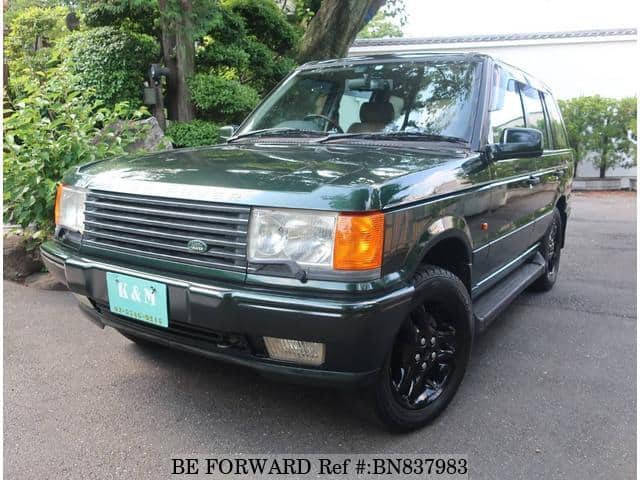 Used 1998 LAND ROVER RANGE ROVER/LP46D for Sale BN837983 - BE FORWARD