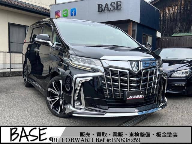 Used 2021 TOYOTA ALPHARD/AGH30W for Sale BN838259 - BE FORWARD