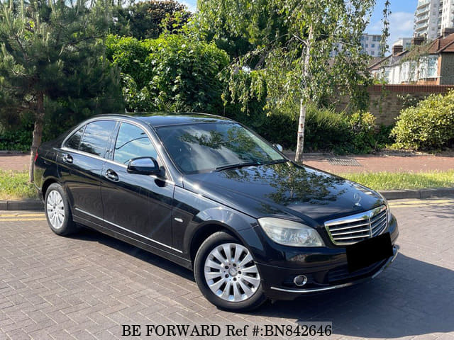 Used 2007 MERCEDES-BENZ C-CLASS Automatic Diesel for Sale BN842646 - BE ...