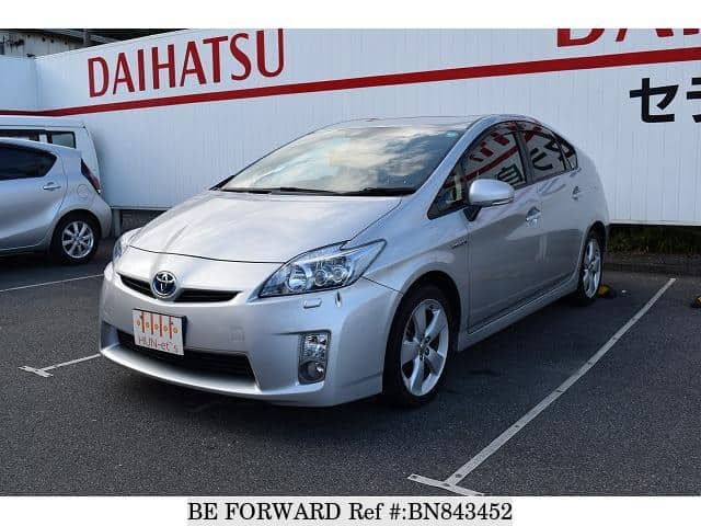 Used 2009 TOYOTA PRIUS/ZVW30 for Sale BN843452 - BE FORWARD