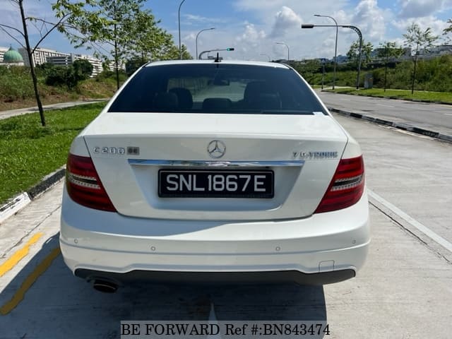 Used 2013 MERCEDES-BENZ C-CLASS C200 EDITION C R17 Facelift/C200 for ...