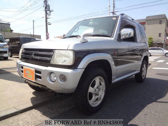 Used 2006 MITSUBISHI PAJERO MINI/H58A for Sale BN843809 - BE FORWARD
