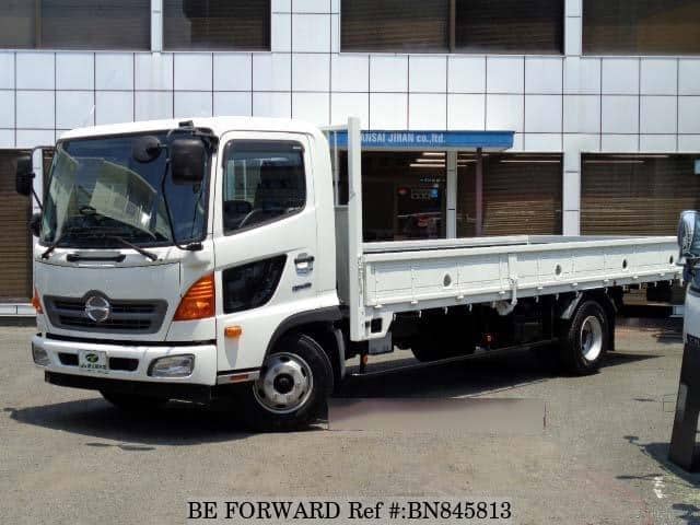 Used 2017 HINO RANGER 4.1t/FC9JKAP for Sale BN845813 - BE FORWARD
