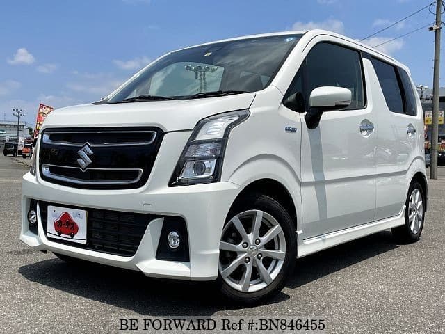 Used 2018 SUZUKI WAGON R/DAA-MH55S for Sale BN846455 - BE FORWARD