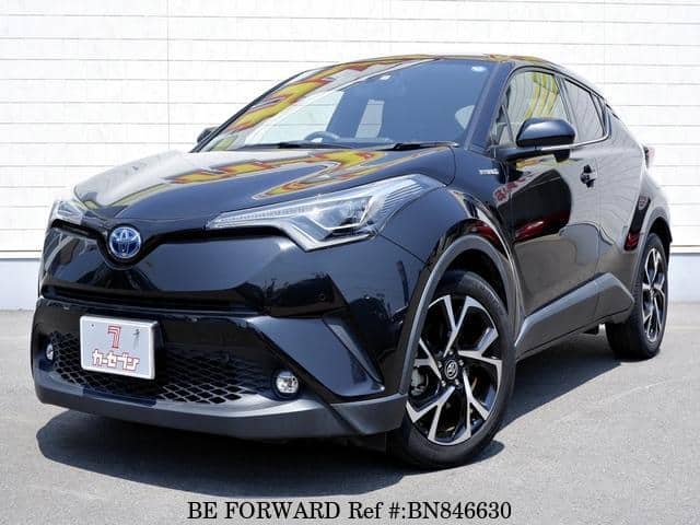 Used 2018 TOYOTA C-HR/ZYX10 for Sale BN846630 - BE FORWARD