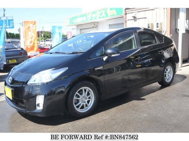 Used 2010 TOYOTA PRIUS/ZVW30 for Sale BN847562 - BE FORWARD