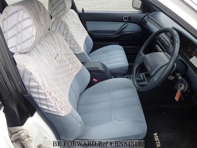 1987 TOYOTA VISTA SEDAN VL EXTRA/E-SV20 მეორადი მანქანა BN845192 - BE ...