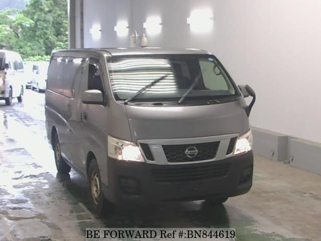 2014 NISSAN CARAVAN VAN NV350 DX/LDF-VW6E26 usados à venda no Japão BN844619 - BE FORWARD