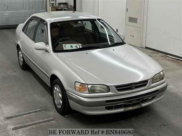 1996 TOYOTA COROLLA SEDAN SE SALOON /E-AE110 BN849680 usados en venta - BE FORWARD