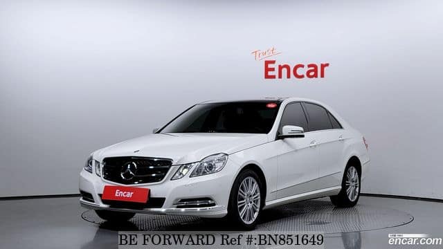 Used 2012 MERCEDES-BENZ E-CLASS for Sale BN851649 - BE FORWARD