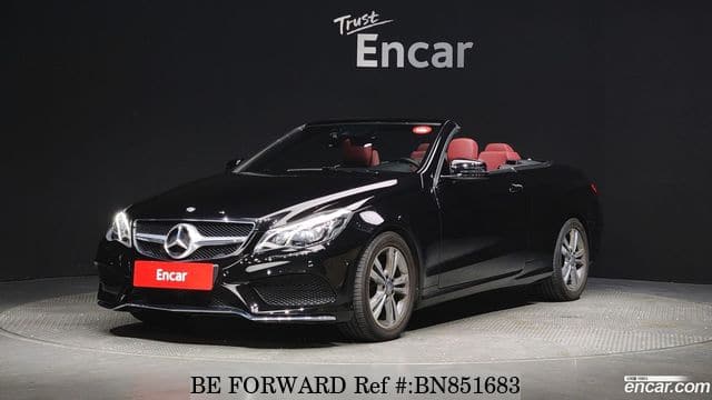 Used 2016 MERCEDES-BENZ E-CLASS for Sale BN851683 - BE FORWARD