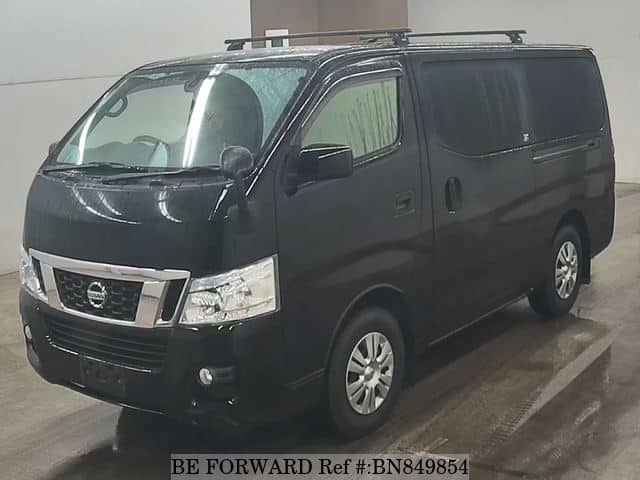 2017 NISSAN CARAVAN VAN NV350 LONG DX TURBO/LDF-VW6E26 d'occasion BN849854 - BE FORWARD