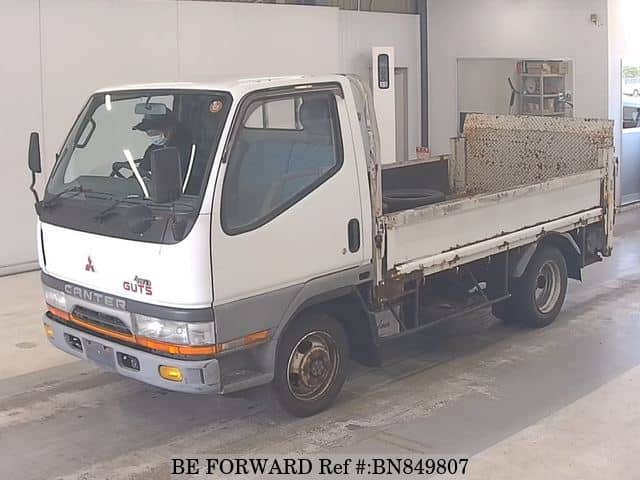 Used 1995 MITSUBISHI CANTER GUTS/U-FD501B for Sale BN849807 - BE FORWARD