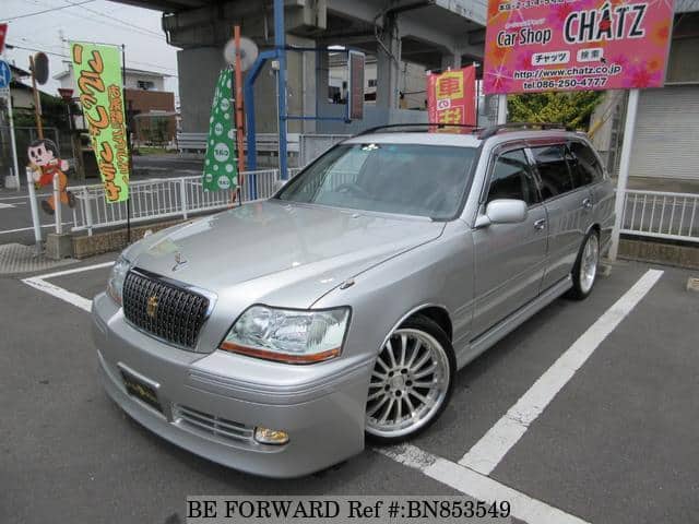 Used 2000 TOYOTA CROWN ESTATE/JZS175W for Sale BN853549 - BE FORWARD