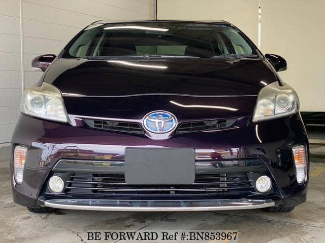 Used 2013 TOYOTA PRIUS/ZVW30 for Sale BN853967 - BE FORWARD