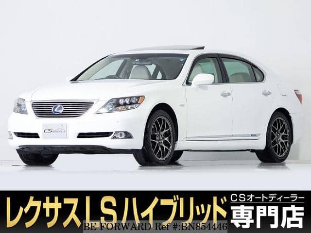 Used 2007 LEXUS LS/UVF46 for Sale BN854446 - BE FORWARD