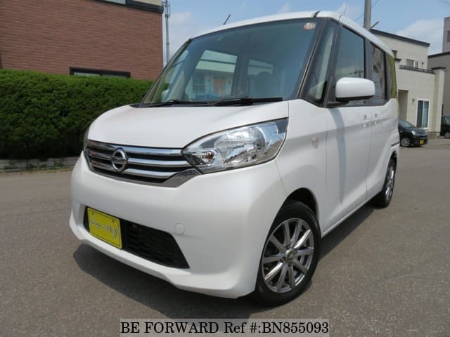 Used 2014 NISSAN DAYZ ROOX X4WD/DBA-B21A for Sale BN855093 - BE FORWARD