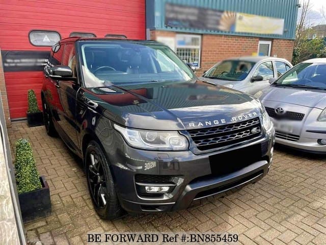 Used 2015 LAND ROVER RANGE ROVER SPORT 3.0 SDV6 HSE for Sale BN855459 ...