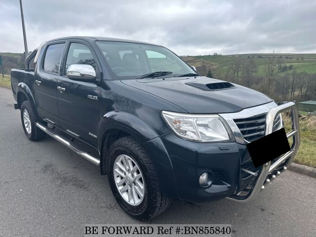 Used 2016 TOYOTA HILUX Automatic Diesel for Sale BN855840 - BE FORWARD