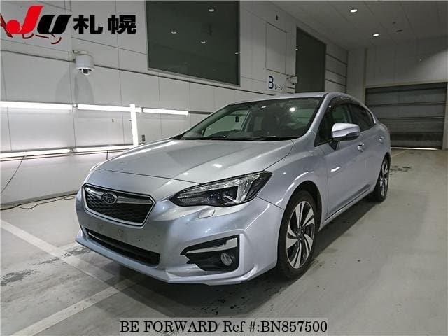 Used 2018 SUBARU IMPREZA G4 4WD2.0i-L/GK7 for Sale BN857500 - BE FORWARD