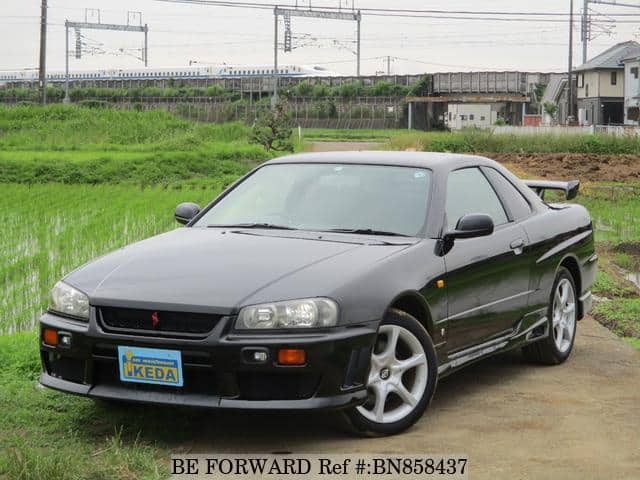 Used 1998 NISSAN SKYLINE/ER34 for Sale BN858437 - BE FORWARD