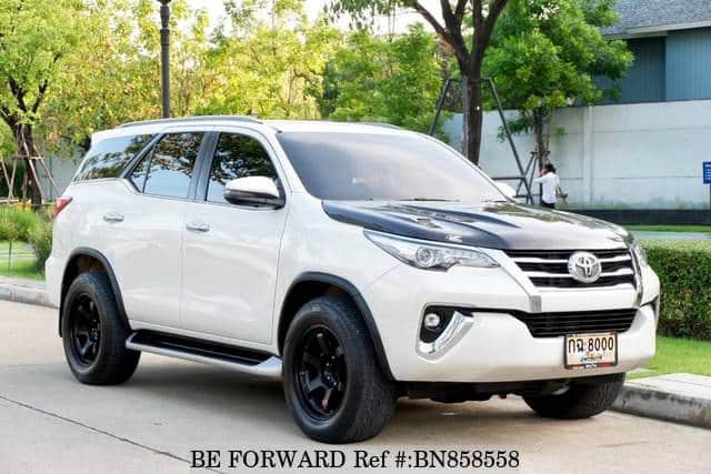 Used 2020 TOYOTA FORTUNER 2.4 for Sale BN858558 - BE FORWARD