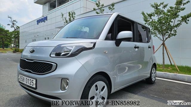 Used 2016 KIA RAY for Sale BN858982 - BE FORWARD
