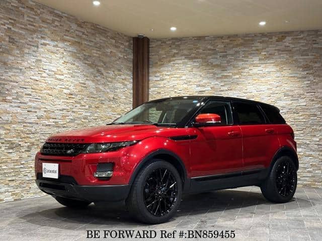 Used 2013 LAND ROVER RANGE ROVER EVOQUE/CBA-LV2A for Sale BN859455 - BE ...