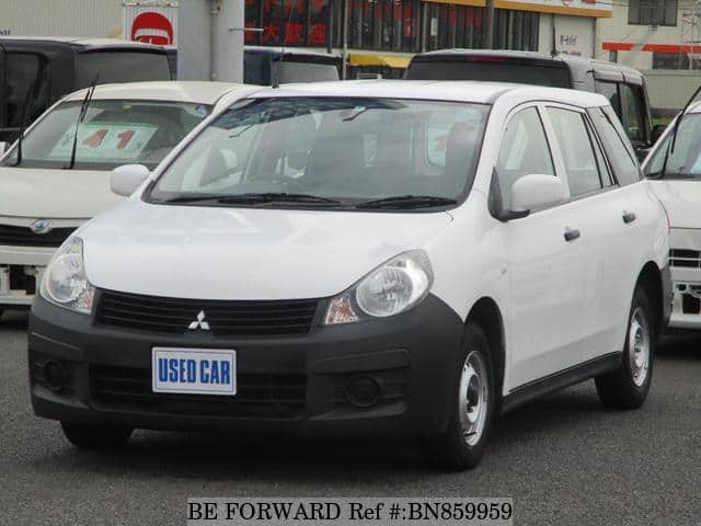 Used 2018 MITSUBISHI LANCER CARGO/CVY12 for Sale BN859959 - BE FORWARD