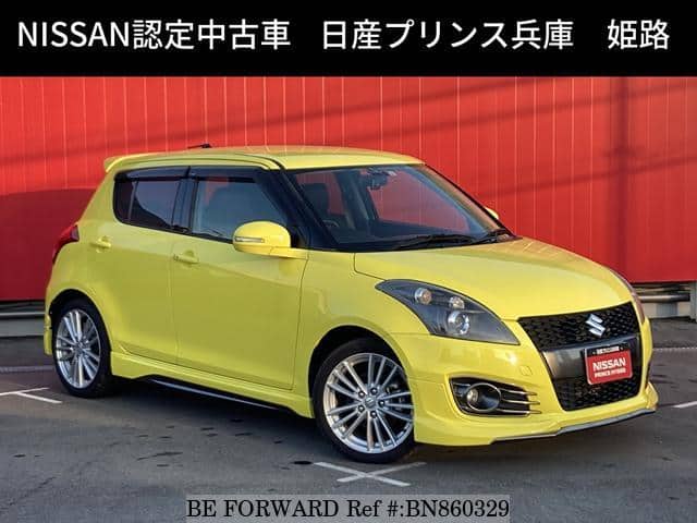 Used 2013 SUZUKI SWIFT/ZC32S for Sale BN860329 - BE FORWARD